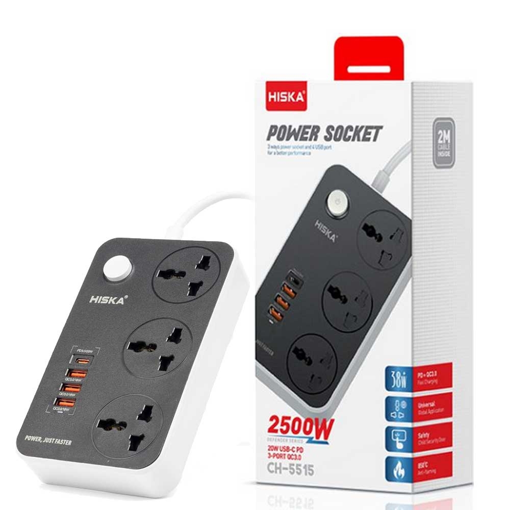 رابطبرق هیسکا HISKA CH5515 2M - فروشگاه اینترنتی جهش لند