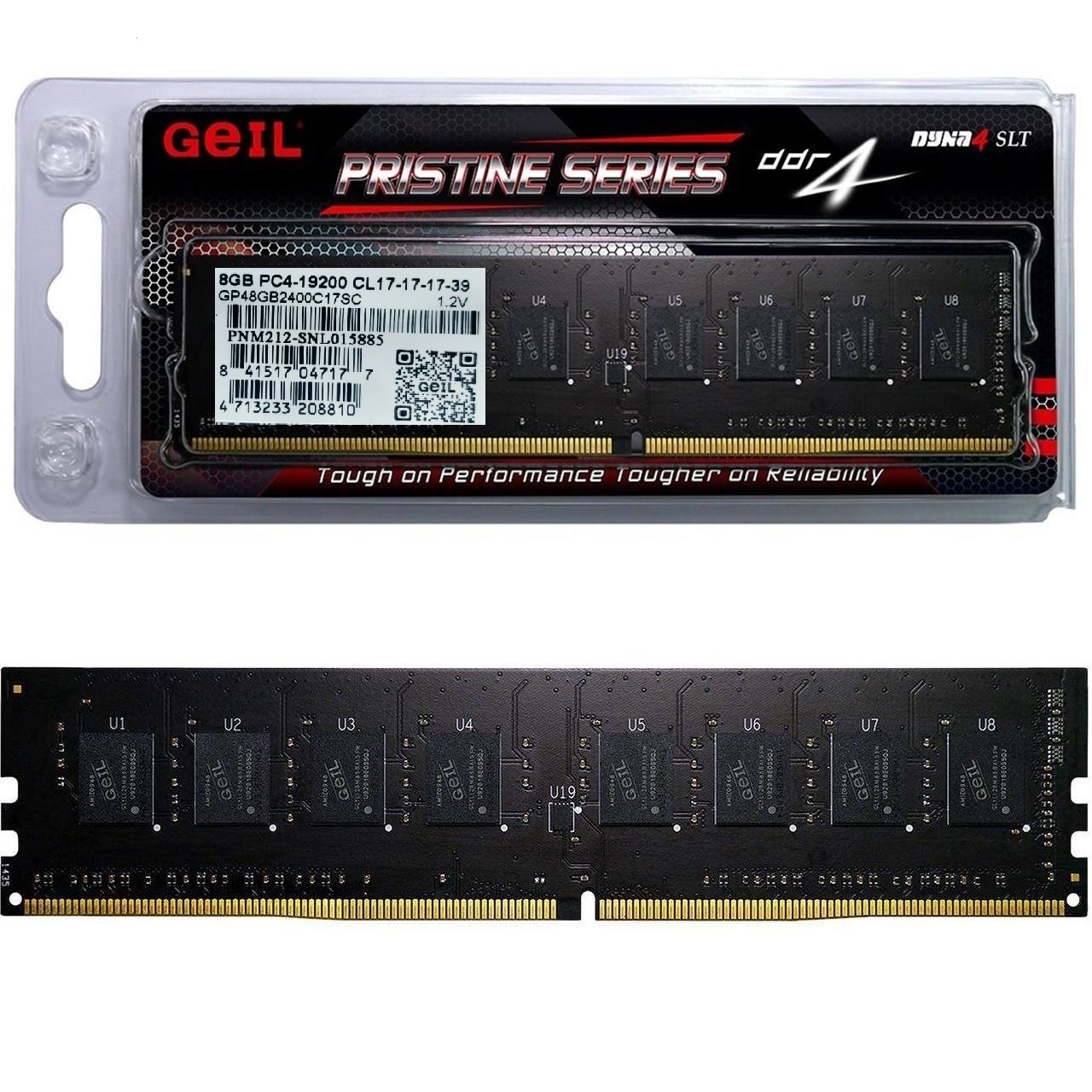 .رم DDR4 8GB 2400 GEIL – فروشگاه اینترنتی جهش لند